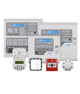 4 Loop Addressable Fire Alarm Panel - Build Safe Engineering