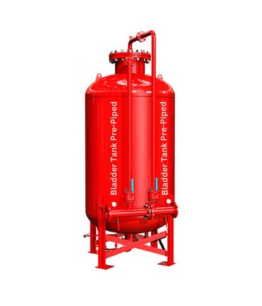 Bladder Tank 500LTR Capacity - Build Safe Engineering