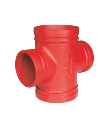 Grooved Equal Cross - Build Safe Engineering
