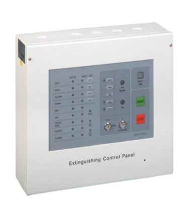 Fire Suppression Control Panel - Build Safe Engineering
