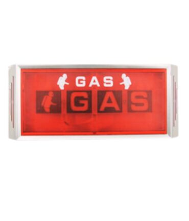 Gas Discharge Sign - Build Safe Engineering