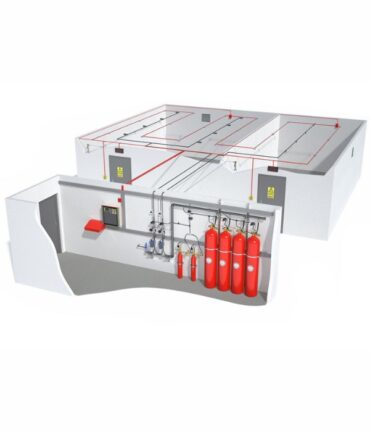 Inergen Gas Fire Suppression System - Build Safe Engineering