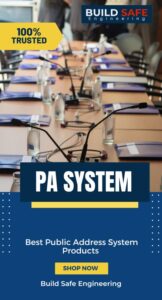 Public Address System Installation