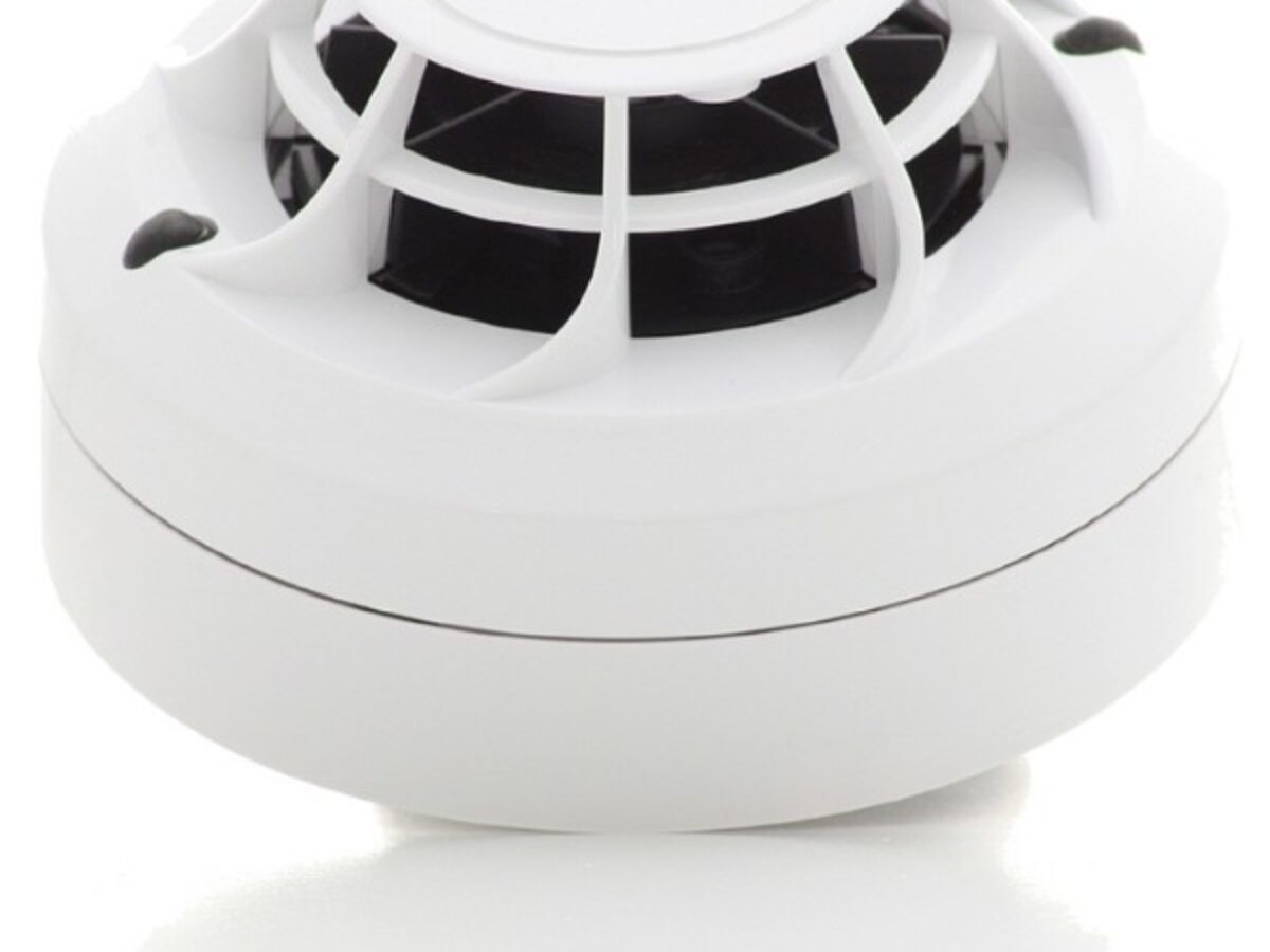 System Sensor Heat Detector Notifier SD 851TE Optical And Thermal