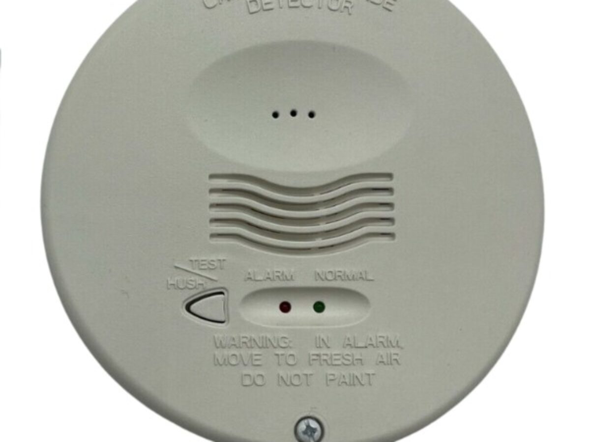 Co1224tr Carbon Monoxide Detector System Sensor CO1224TR Detector ...