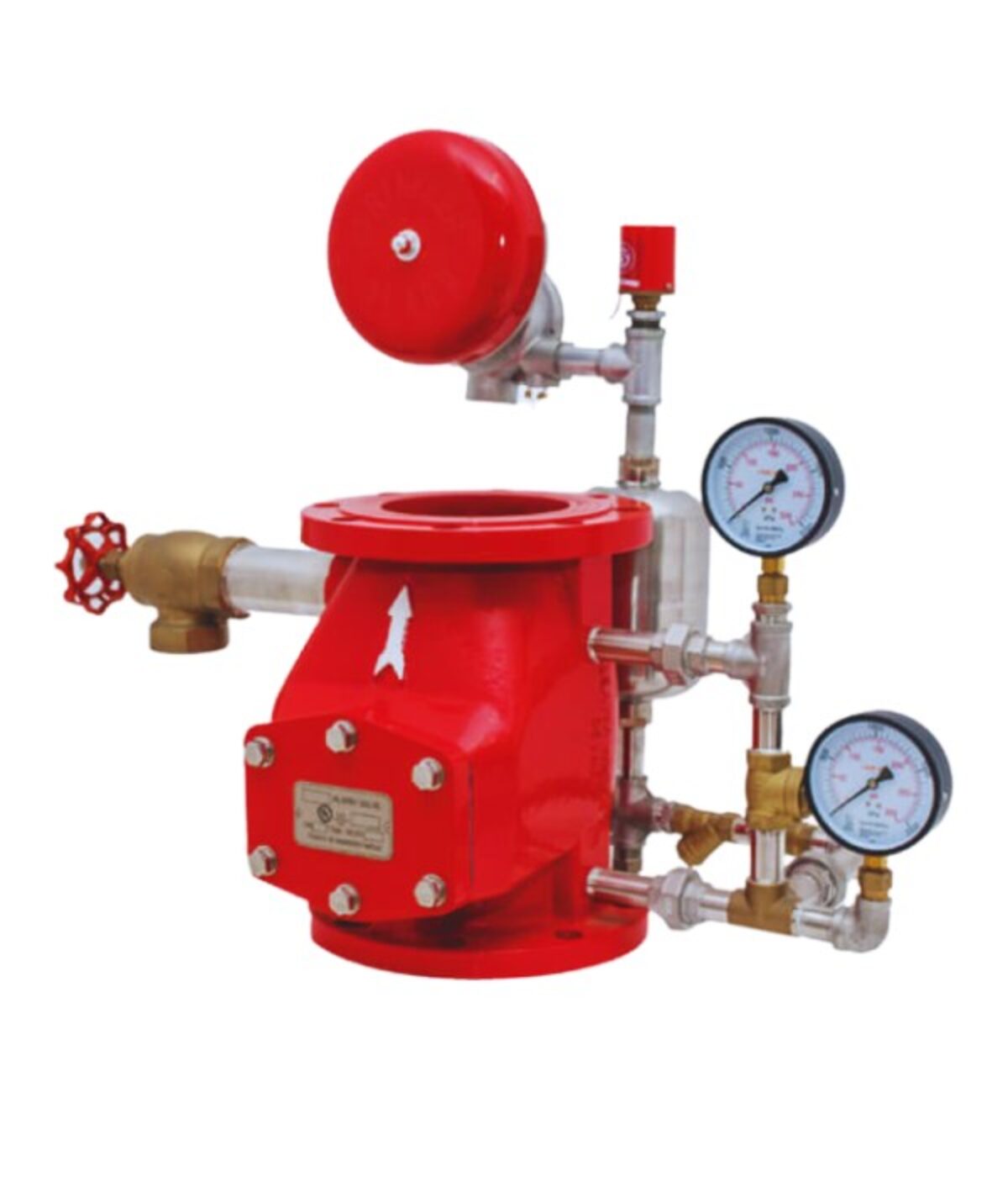Fire Alarm Sprinkler System Valve Automatic Air Vent For Fire