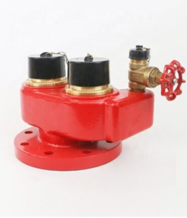 2 Way Fire Brigade Inlet Connection - Build Safe Engineering