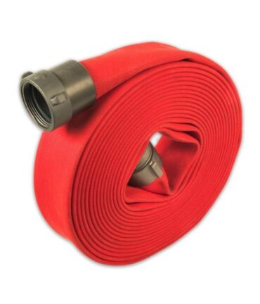 Double jacket Fire Hose Pipe - Build Safe Engineering
