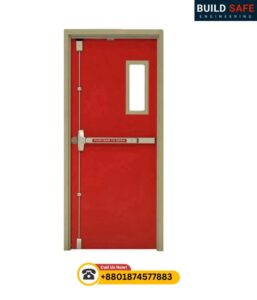 Fire Rated Door With Vision Panel - UL listed Fire Door