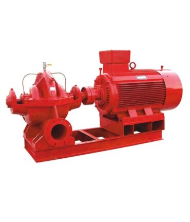 Motor Driven Split Case Fire Pump - Build Safe Engineering