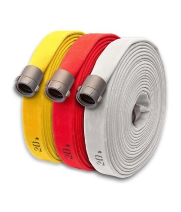 Single Jacket Fire Hose - Build Safe Engineering