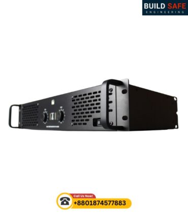 Two Channel Power Amplifier 650W - 880W - Build Safe Engineering