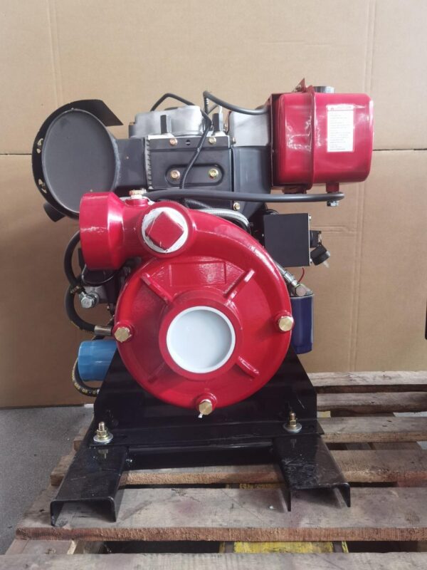 500 GPM Portable Fire Pump - Portable Fire Water Pump