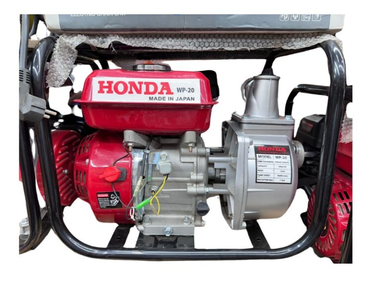 Honda High Pressure Fire Pump (WD-20)